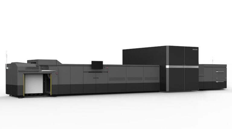 リコー：B2インクジェット「Z75」を発表 - 大野インクジェットコンサルティング