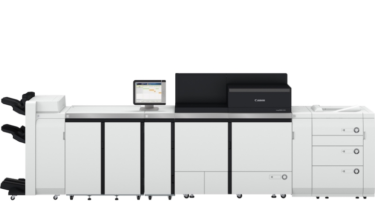 キヤノン：プロダクションプリンターVシリーズの新製品 2機種を発売 - 大野インクジェットコンサルティング