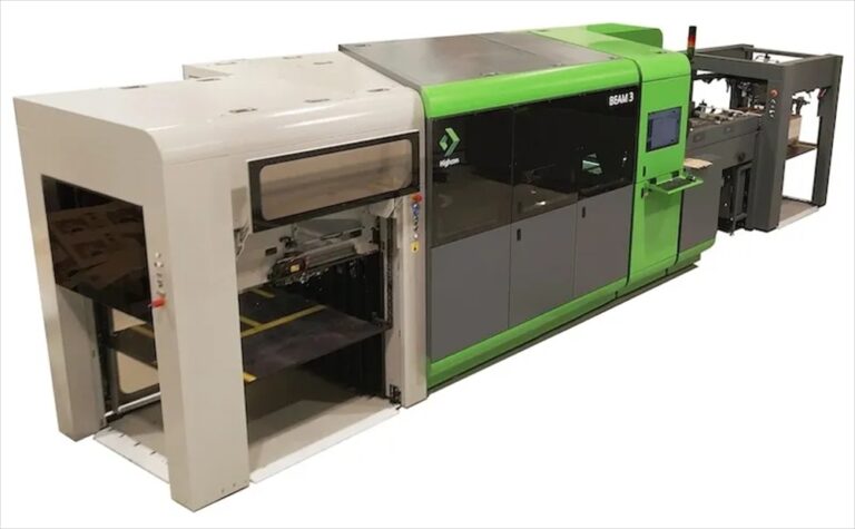 ハイコン：新しいコンバーティングマシンを発表 - 大野インクジェットコンサルティング