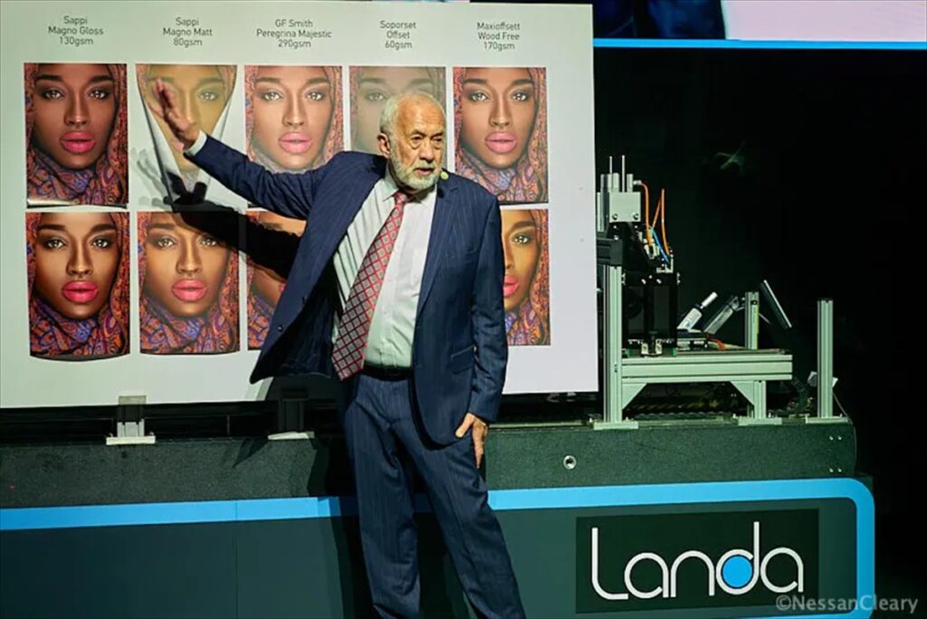 ランダ：破産手続きを開始 - 大野インクジェットコンサルティング